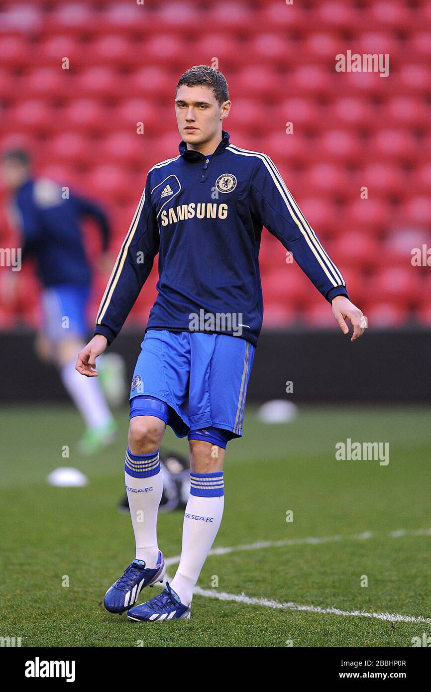 Andreas Christensen, Chelsea Stock Photo - Alamy