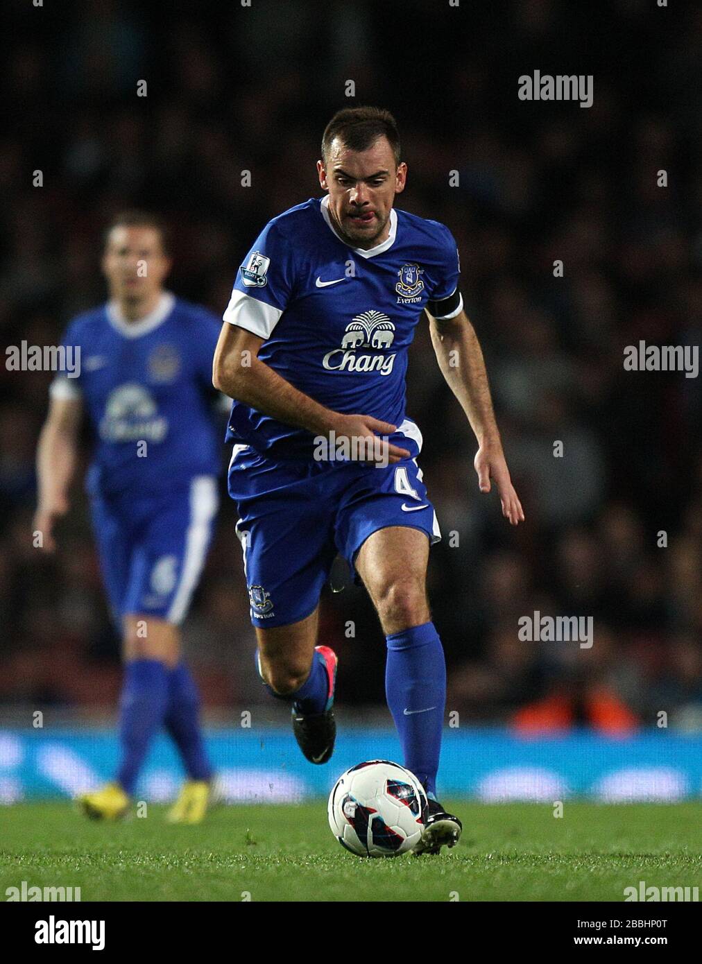 Darron Gibson, Everton Stock Photo - Alamy