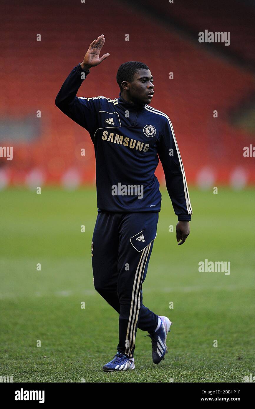 Jeremie Boga, Chelsea Stock Photo - Alamy