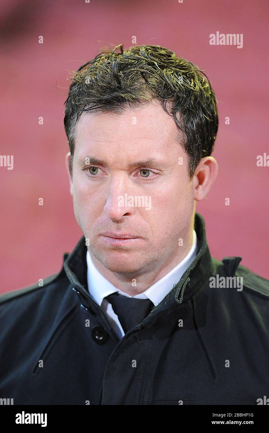 Robbie Fowler, former footballer Stock Photo - Alamy