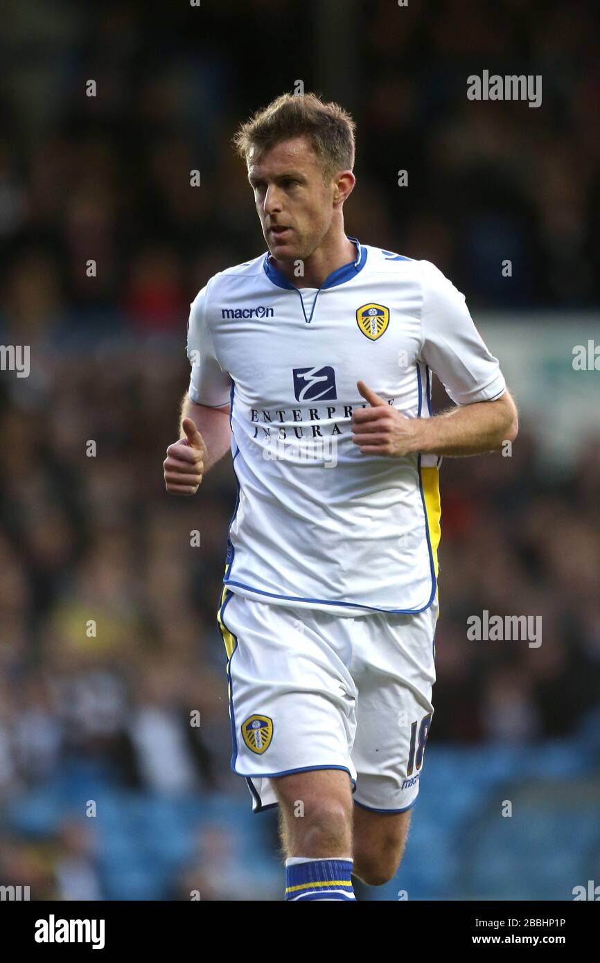 Michael Tonge, Leeds United Stock Photo - Alamy