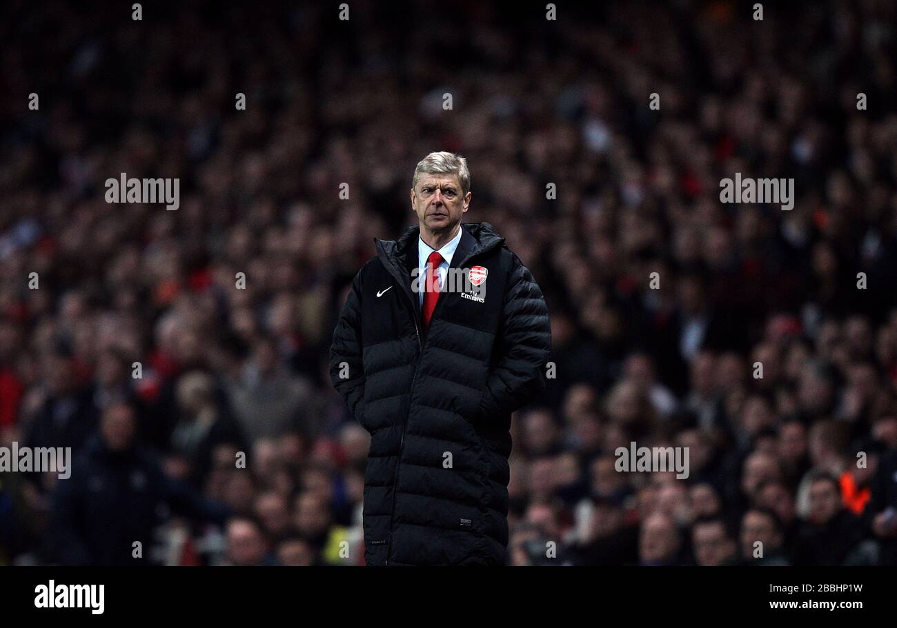 Arsene Wenger, Arsenal manager Stock Photo - Alamy