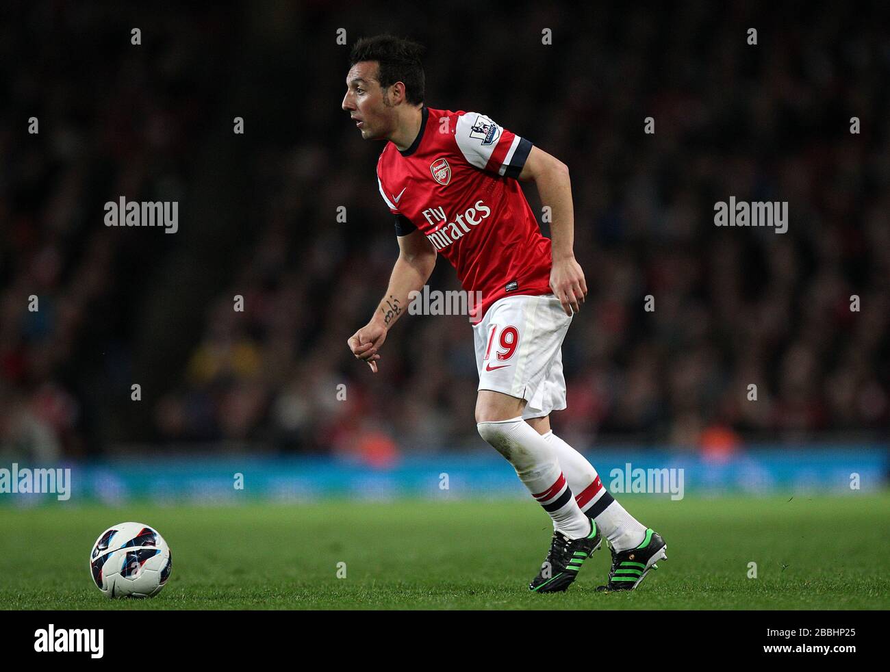 Santi Cazorla, Arsenal Stock Photo - Alamy