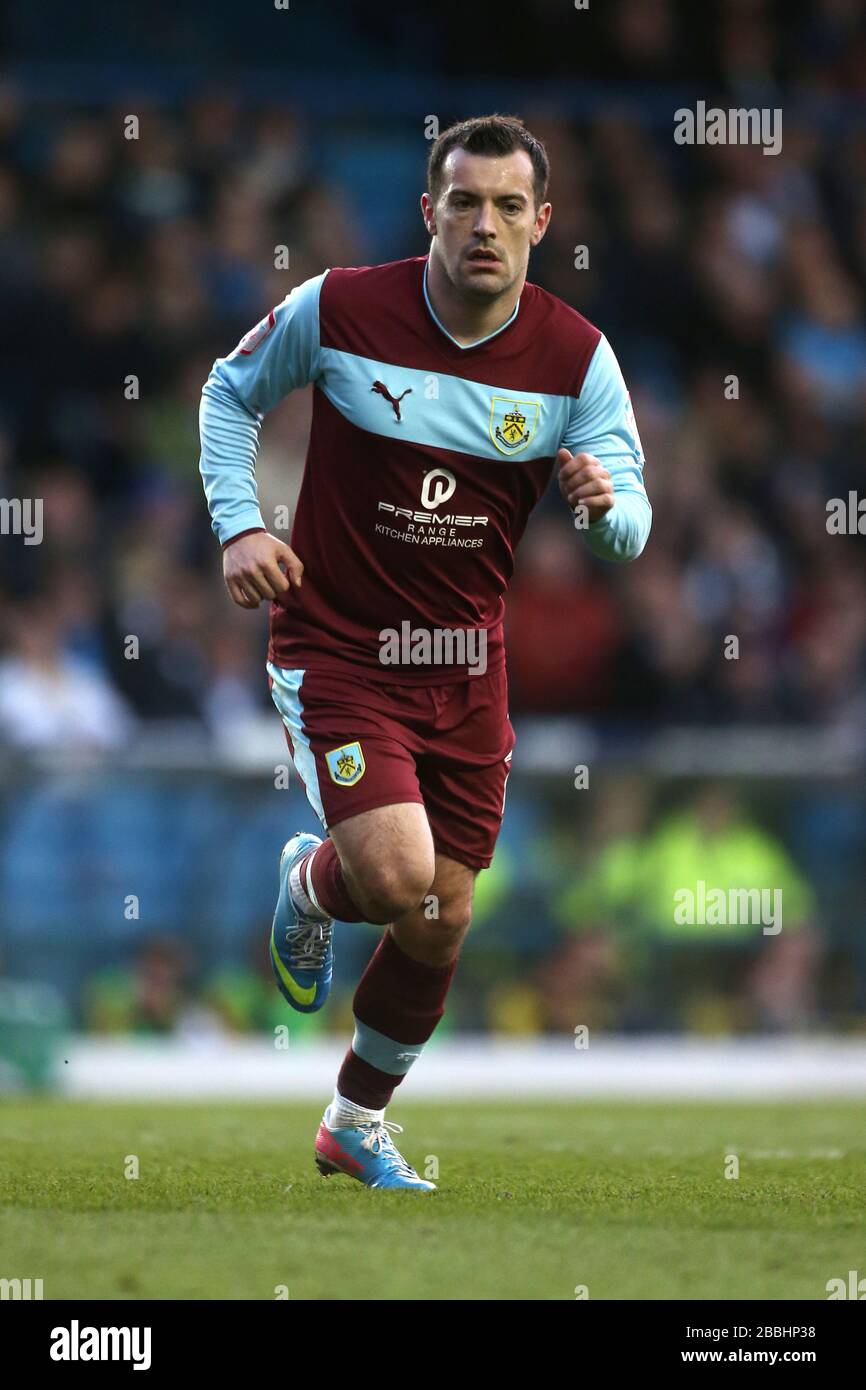 Ross Wallace, Burnley Stock Photo - Alamy