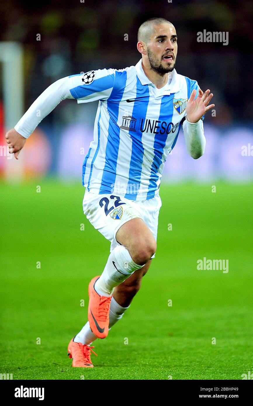 Isco, Malaga CF Stock Photo - Alamy