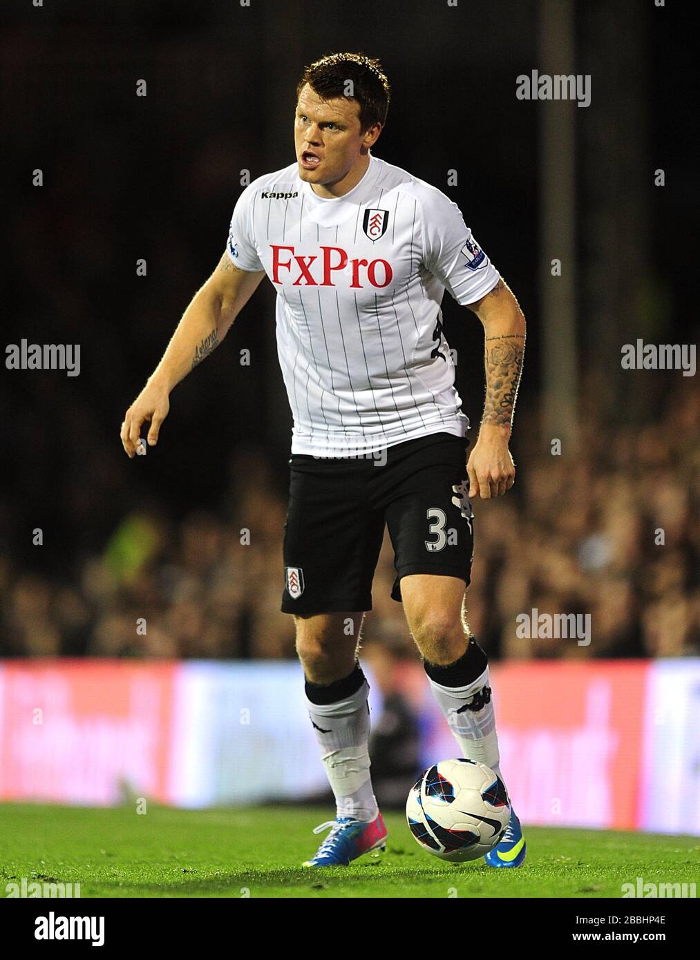 John Arne Riise, Fulham Stock Photo - Alamy