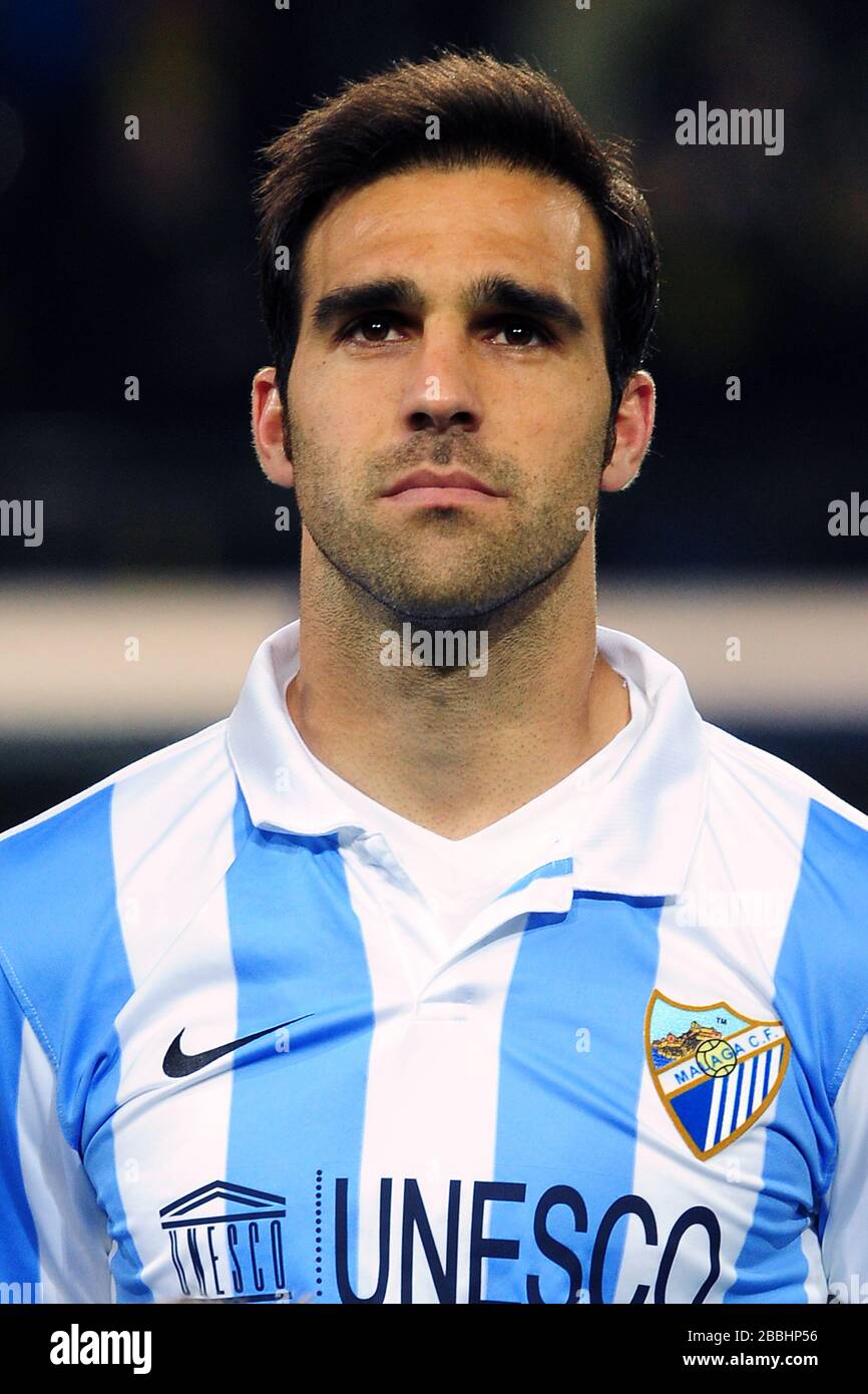 Jesus Gamez, Malaga CF Stock Photo - Alamy