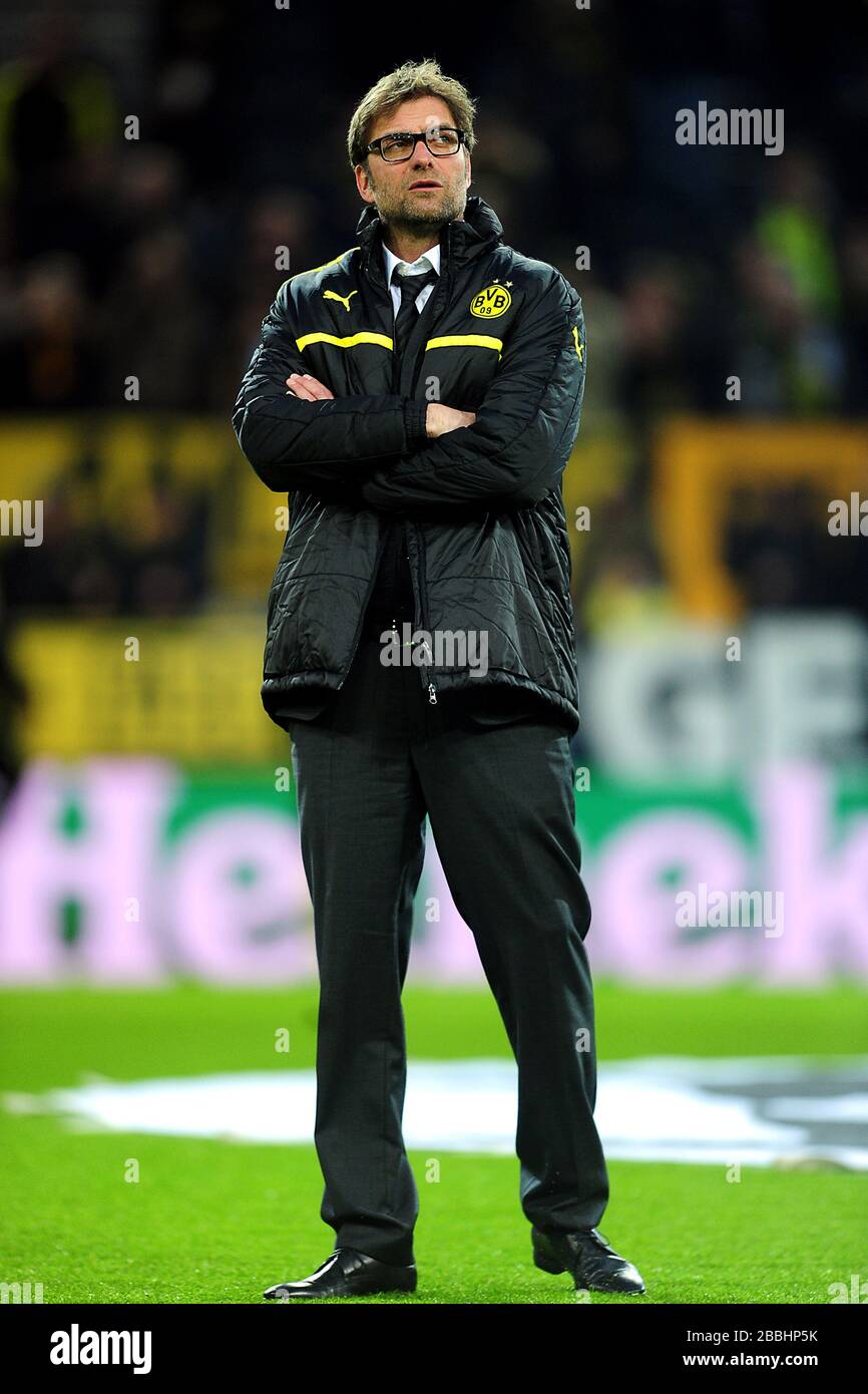 Coach Jurgen Klopp, Borussia Dortmund Stock Photo - Alamy