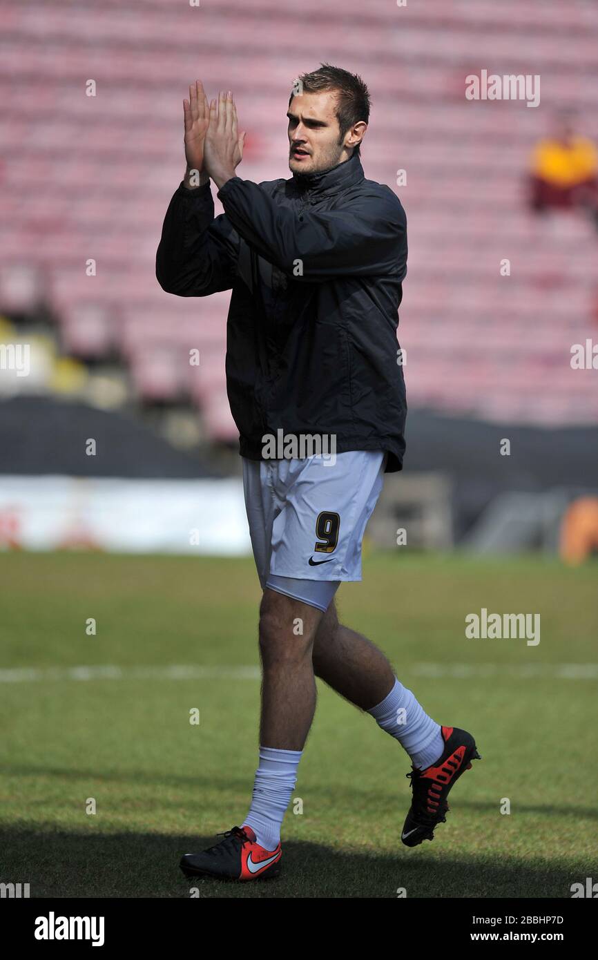 James Hanson, Bradford City Stock Photo - Alamy