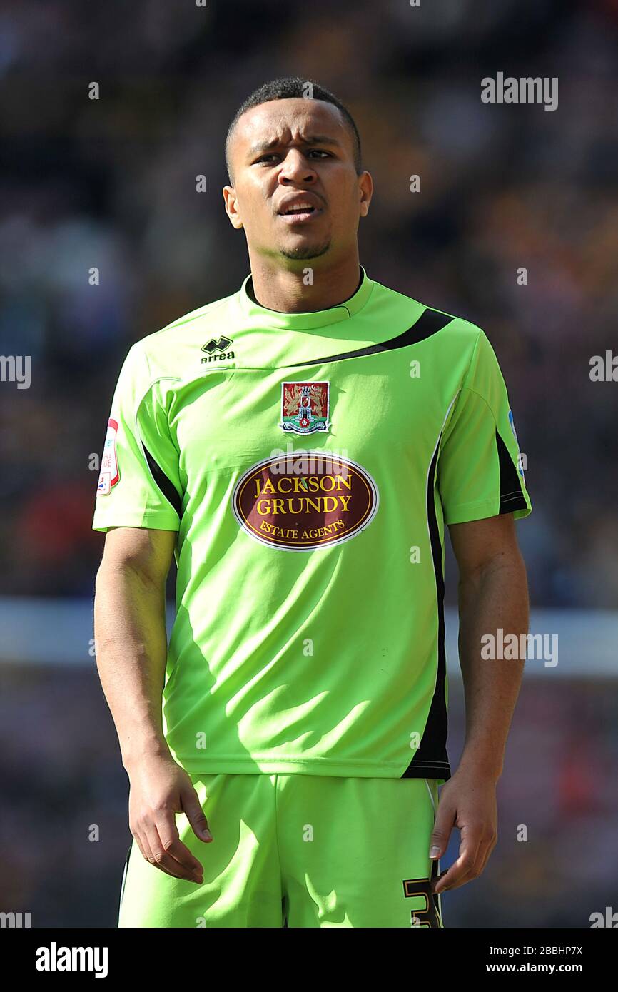 Joe Widdowson, Northampton Town Stock Photo - Alamy