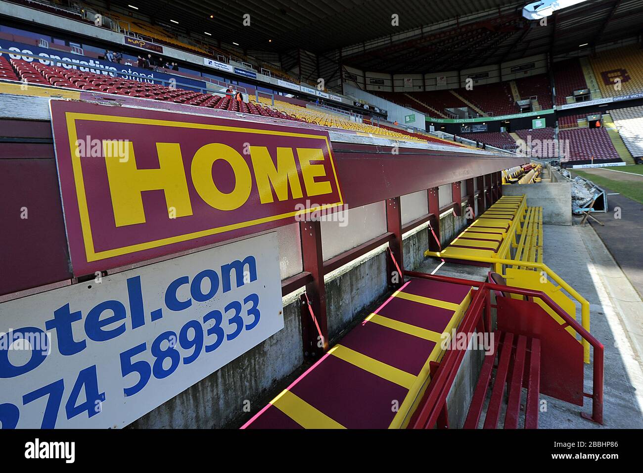 Home dugout hi-res stock photography and images - Alamy