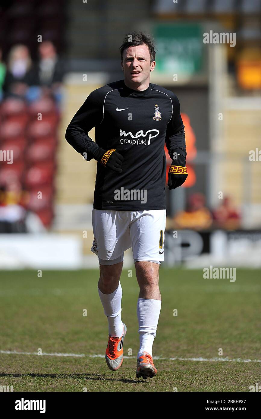 Garry Thompson, Bradford City Stock Photo - Alamy