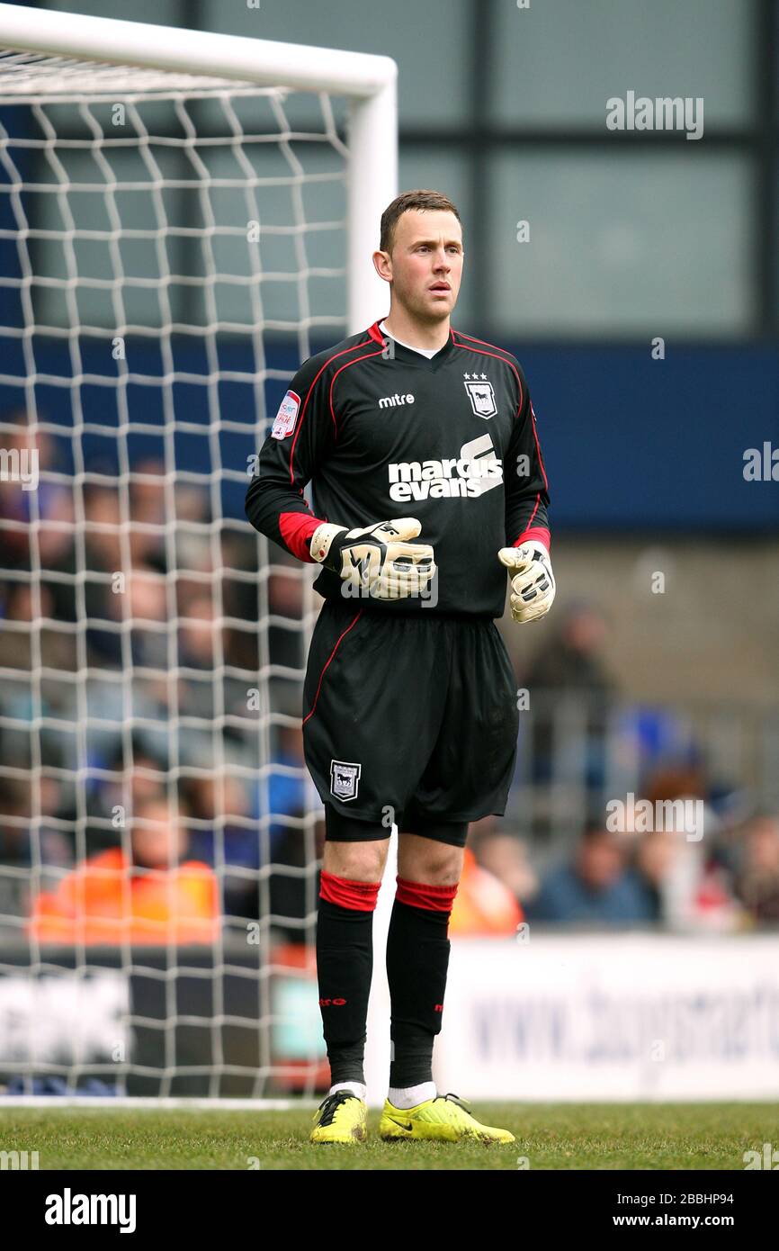 Goalkeeper Scott Loach, Ipswich Town Stock Photo - Alamy