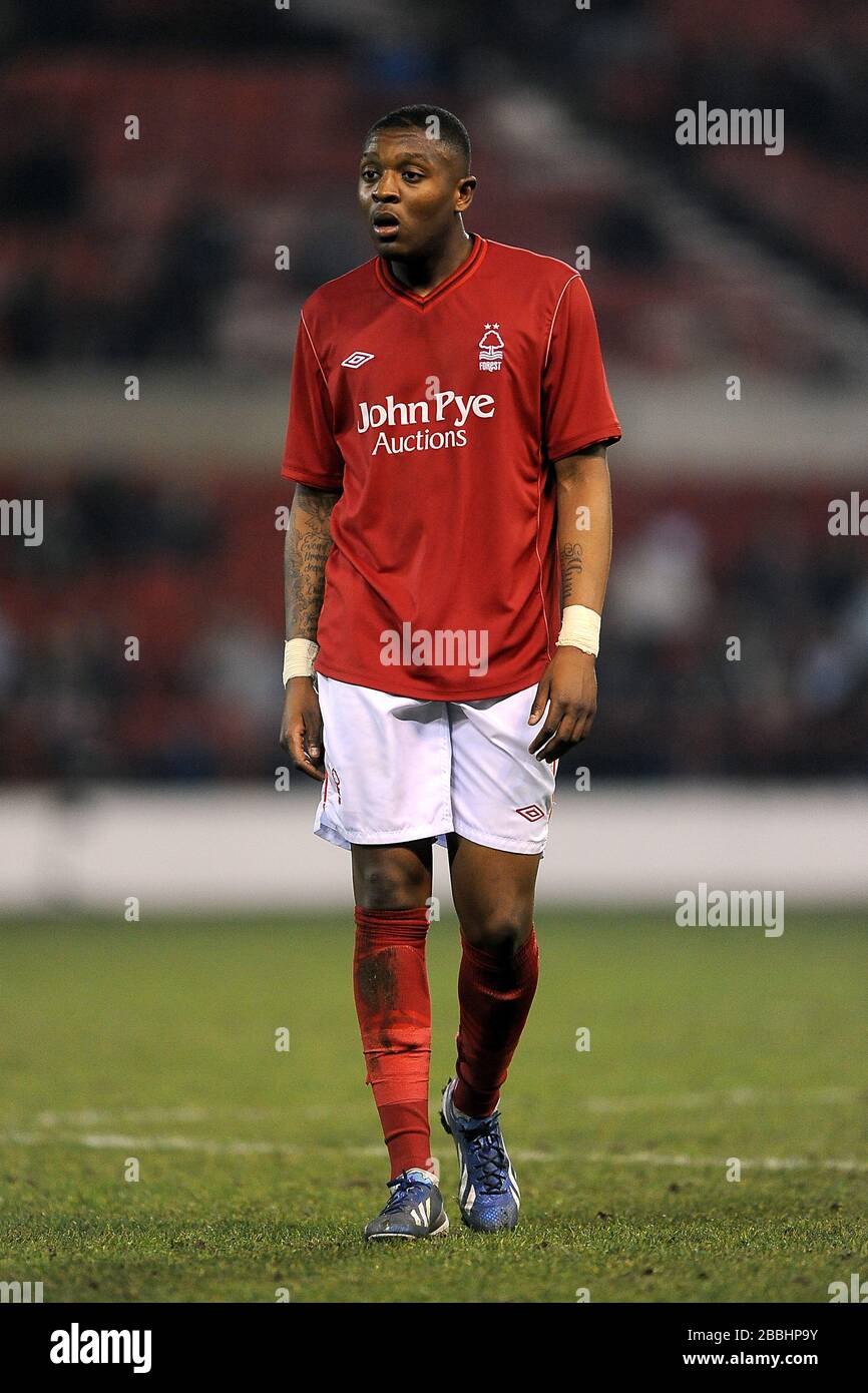 Morgan Ferrier, Nottingham Forest Stock Photo - Alamy