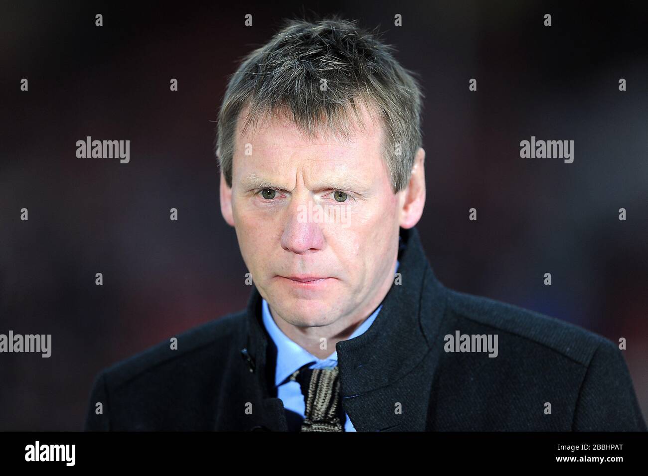 Stuart Pearce, England U21 Manager Stock Photo - Alamy