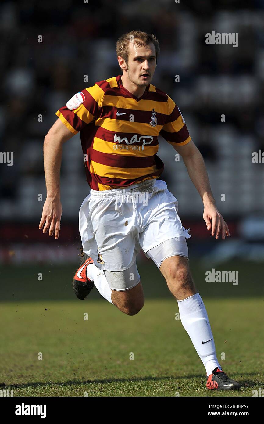 James Hanson, Bradford City Stock Photo - Alamy