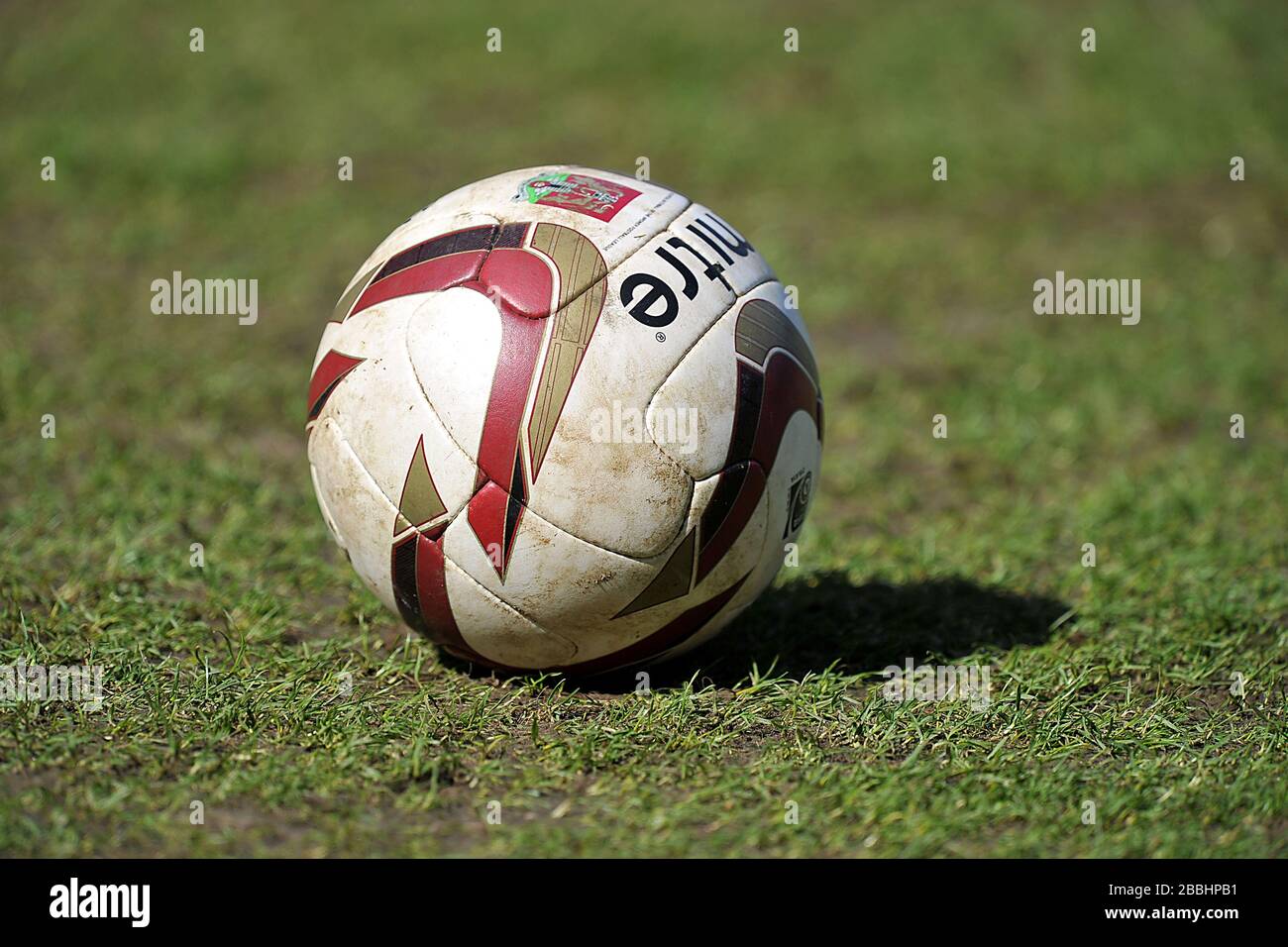 General view of a match ball Stock Photo - Alamy
