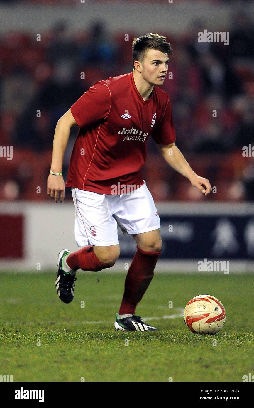 Lawrence Gorman, Nottingham Forest Stock Photo - Alamy