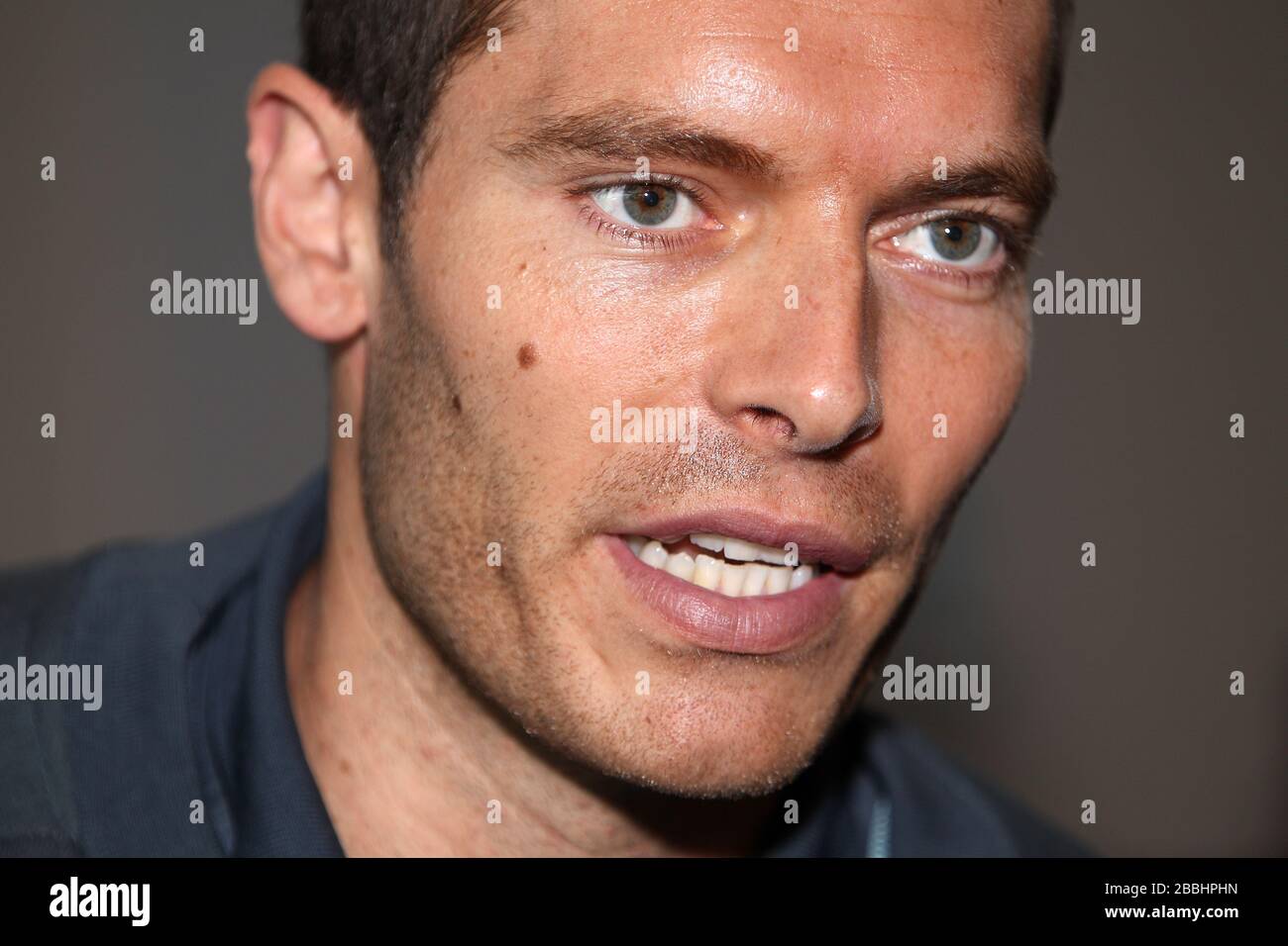 Chris Tremlett, Surrey Stock Photo - Alamy