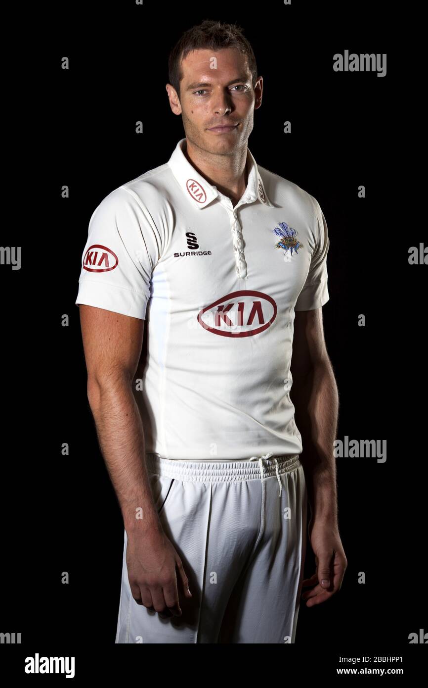 Chris Tremlett, Surrey Stock Photo - Alamy