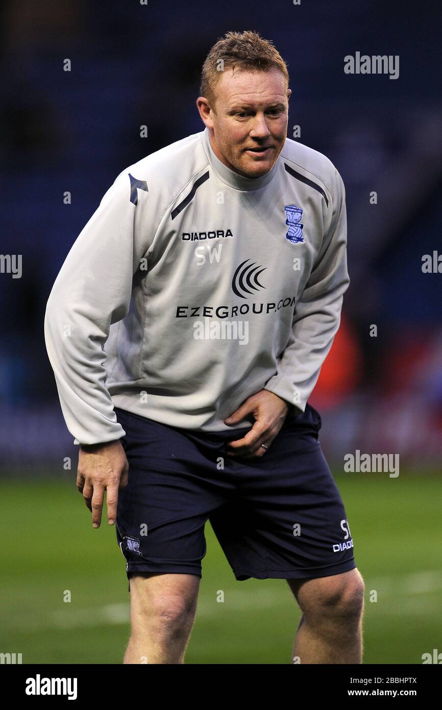 First Team Coach Steve Watson, Birmingham City Stock Photo - Alamy