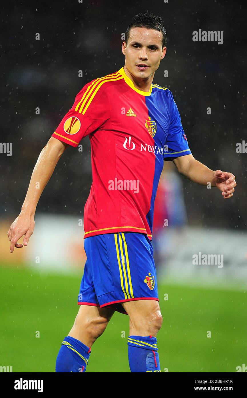 Philipp Degen, FC Basel Stock Photo - Alamy