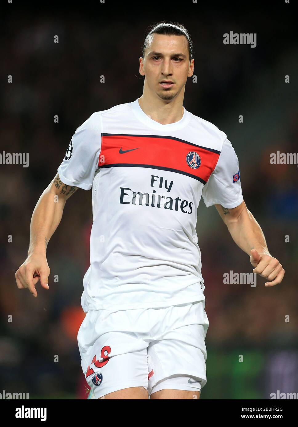 Ibrahimovic barcelona hi-res stock photography and images - Alamy