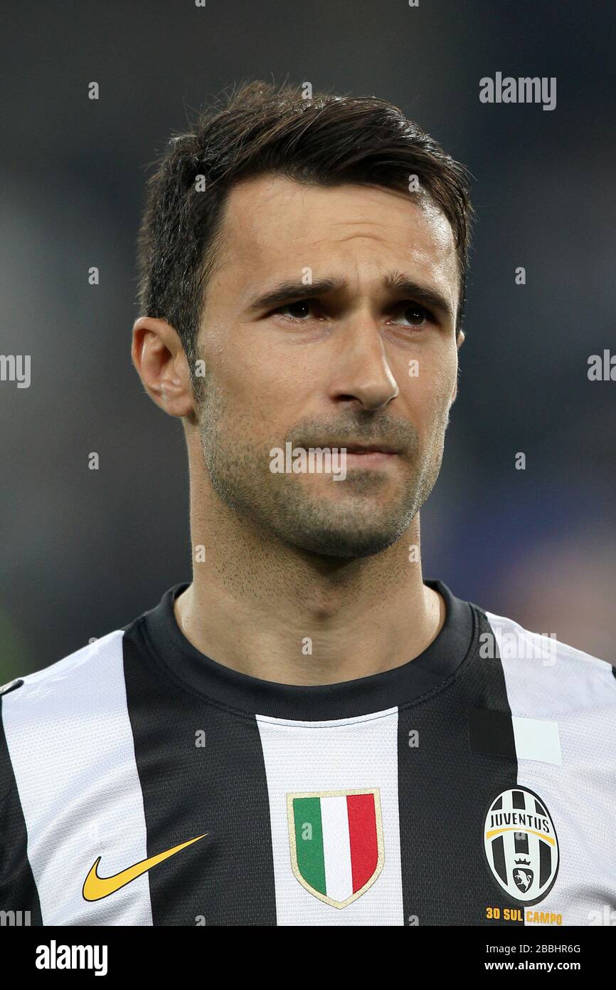 Mirko Vucinic, Juventus Stock Photo - Alamy
