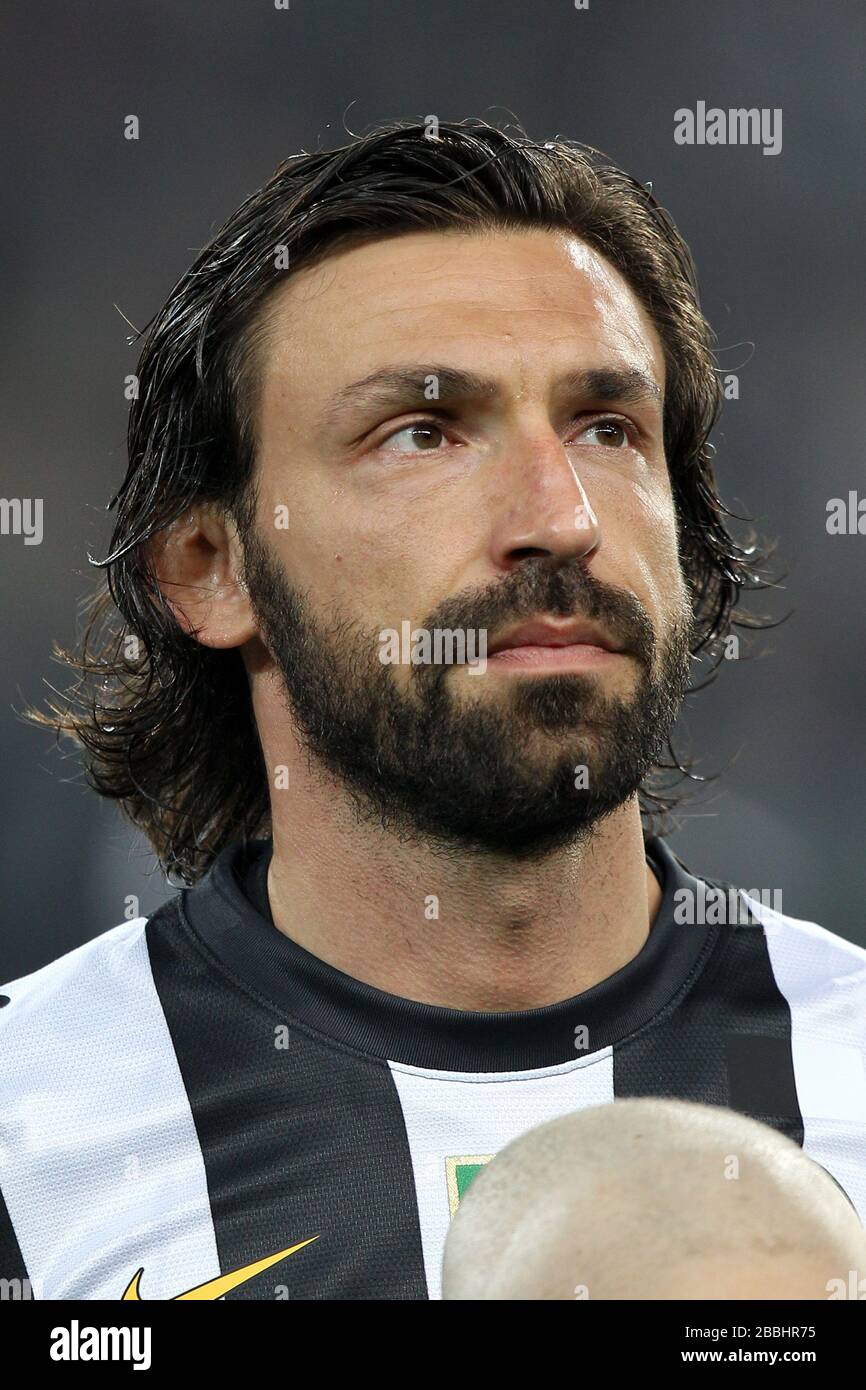 Andrea pirlo portrait hi-res stock photography and images - Alamy