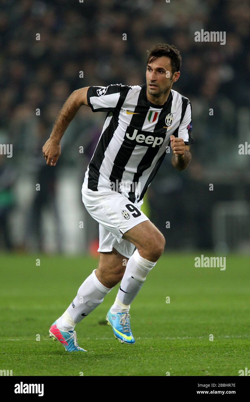 Mirko Vucinic, Juventus Stock Photo - Alamy