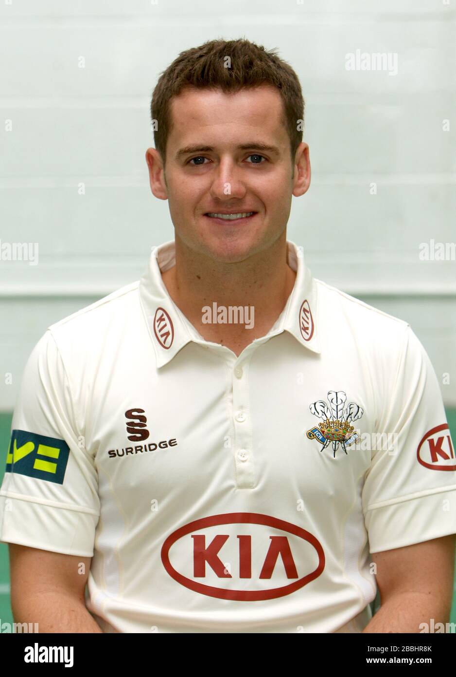 Surrey cricket headshot head shot portrait hi-res stock photography and ...