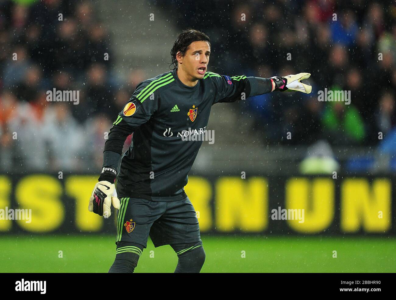 Yann Sommer, FC Basel goalkeeper Stock Photo - Alamy