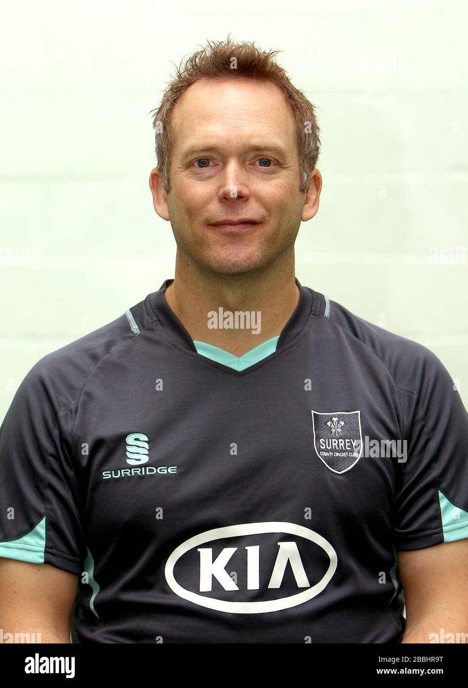 Stuart Barnes, Surrey bowling coach Stock Photo - Alamy
