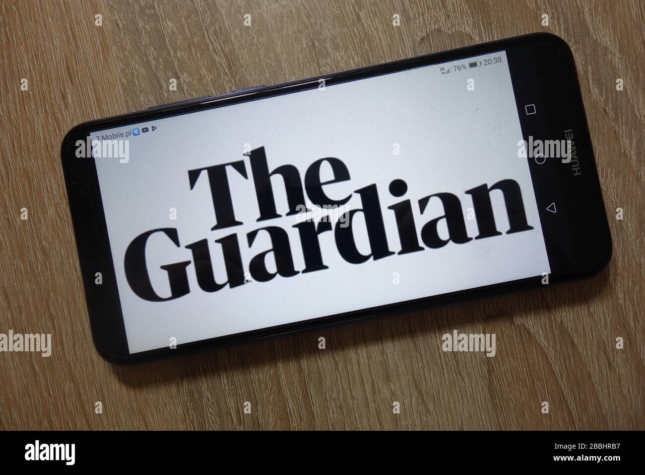 The guardian logo hi-res stock photography and images - Alamy