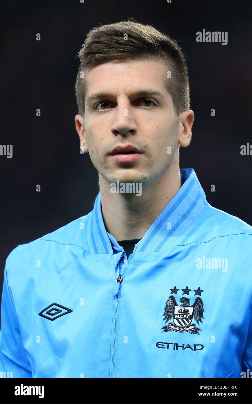 Matija nastasic of manchester city hi-res stock photography and images ...