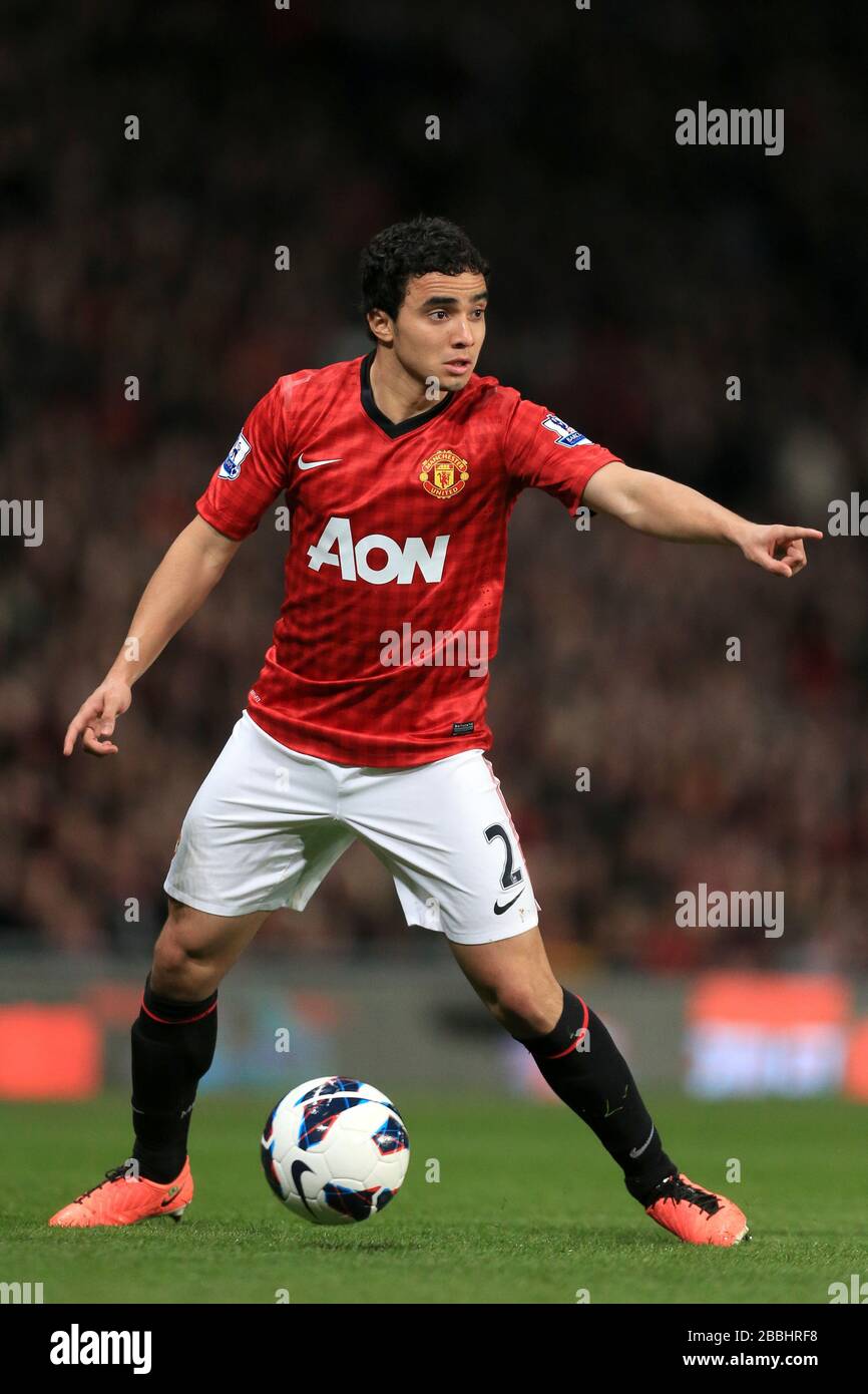 Rafael, Manchester United Stock Photo - Alamy