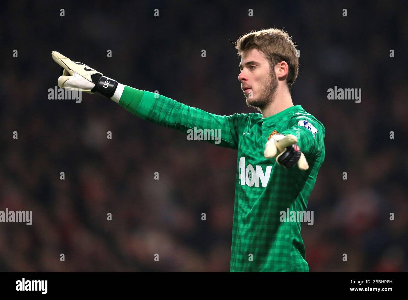 David De Gea, Manchester United goalkeeper Stock Photo - Alamy
