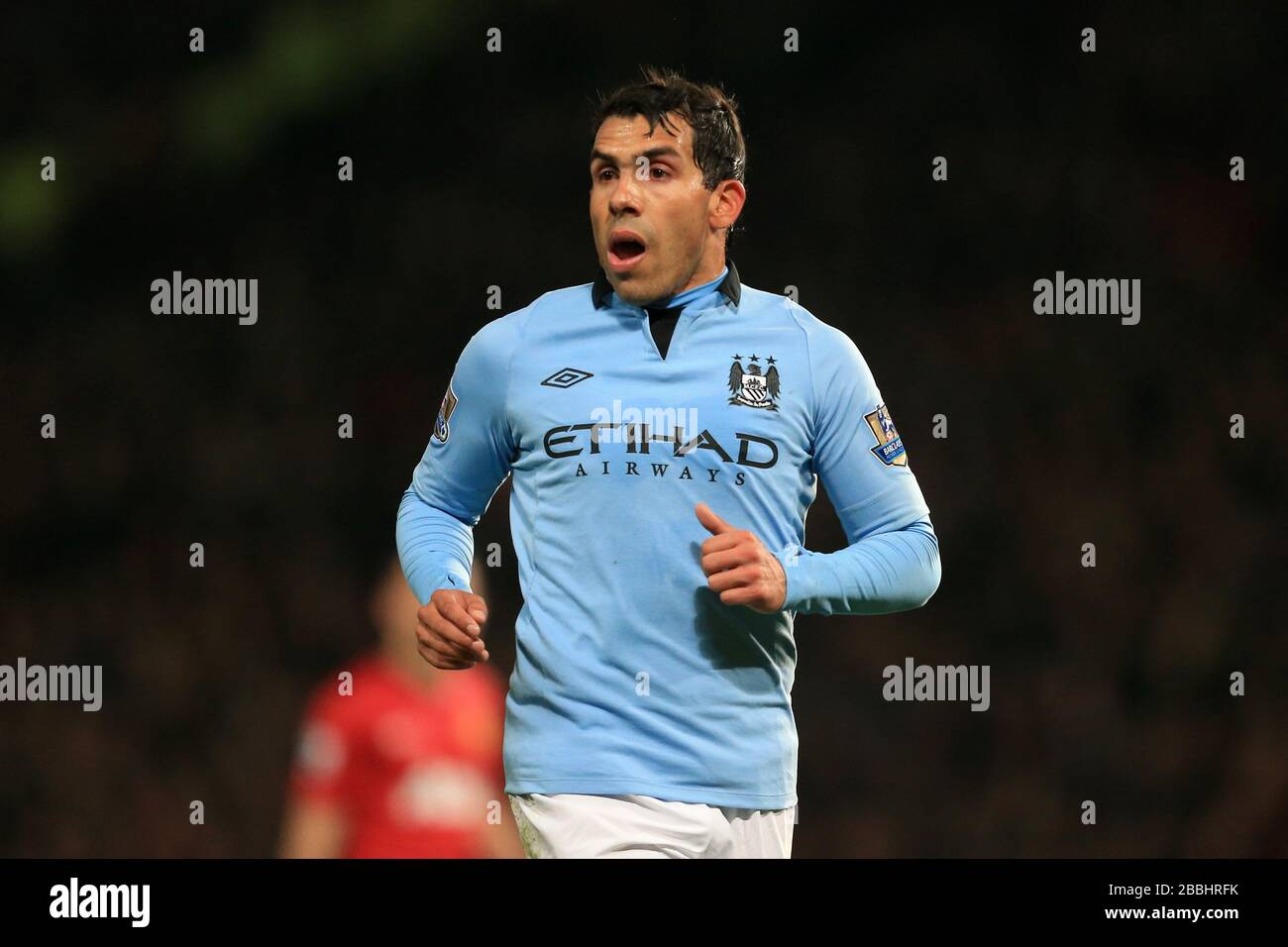 Tevez manchester city hi-res stock photography and images - Alamy