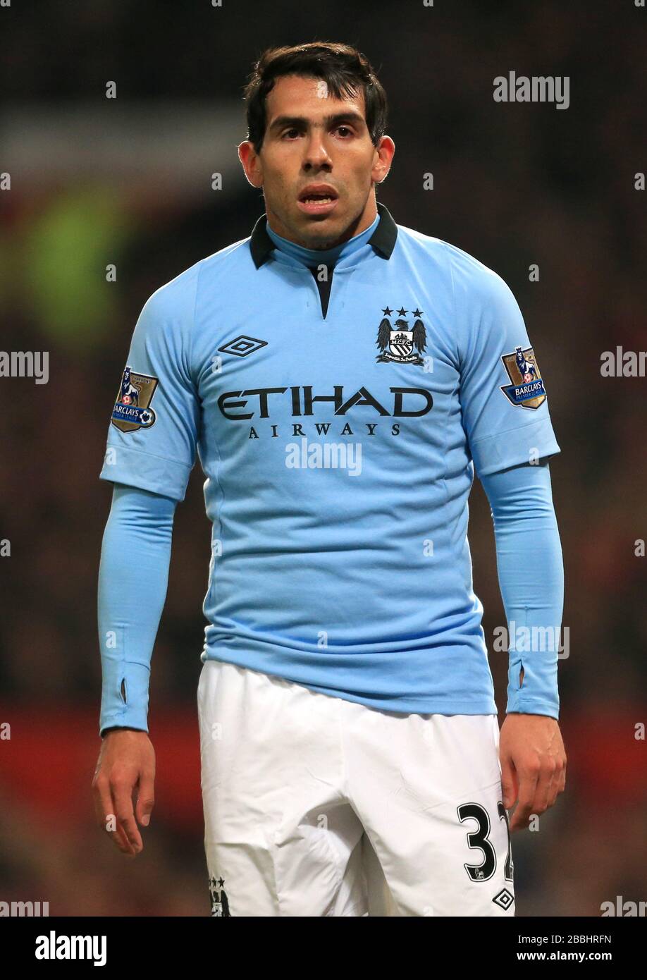 Carlos tevez manchester united football hi-res stock photography and ...