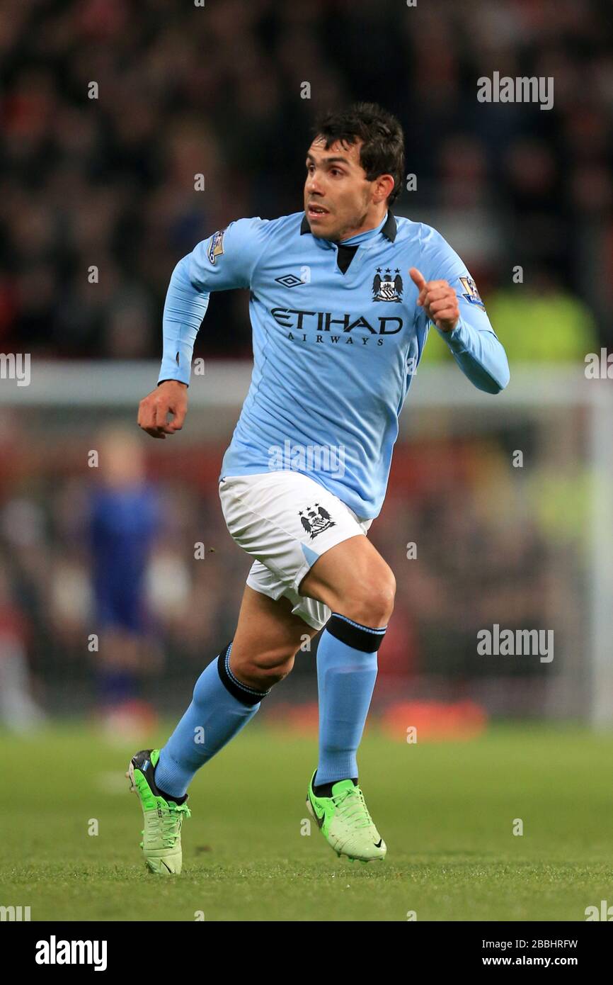 Carlos tevez manchester united football hi-res stock photography and ...