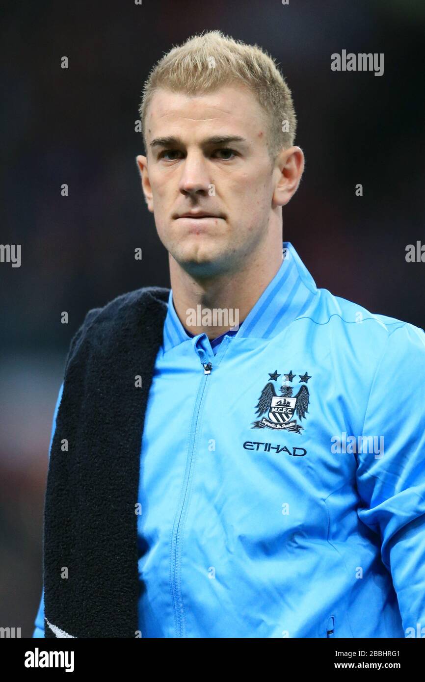 Joe Hart, Manchester City goalkeeper Stock Photo - Alamy