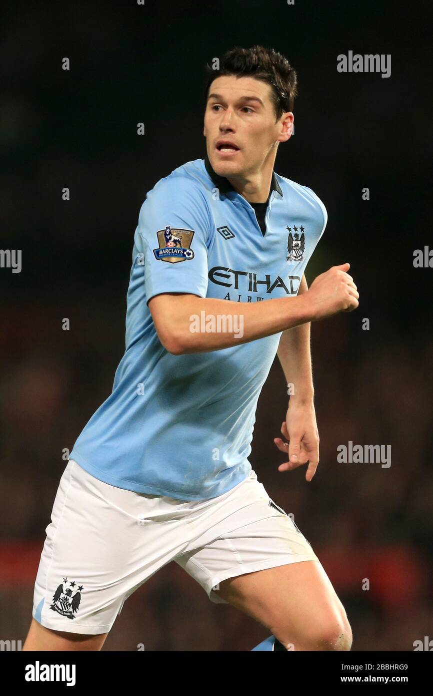 Gareth Barry, Manchester City Stock Photo - Alamy