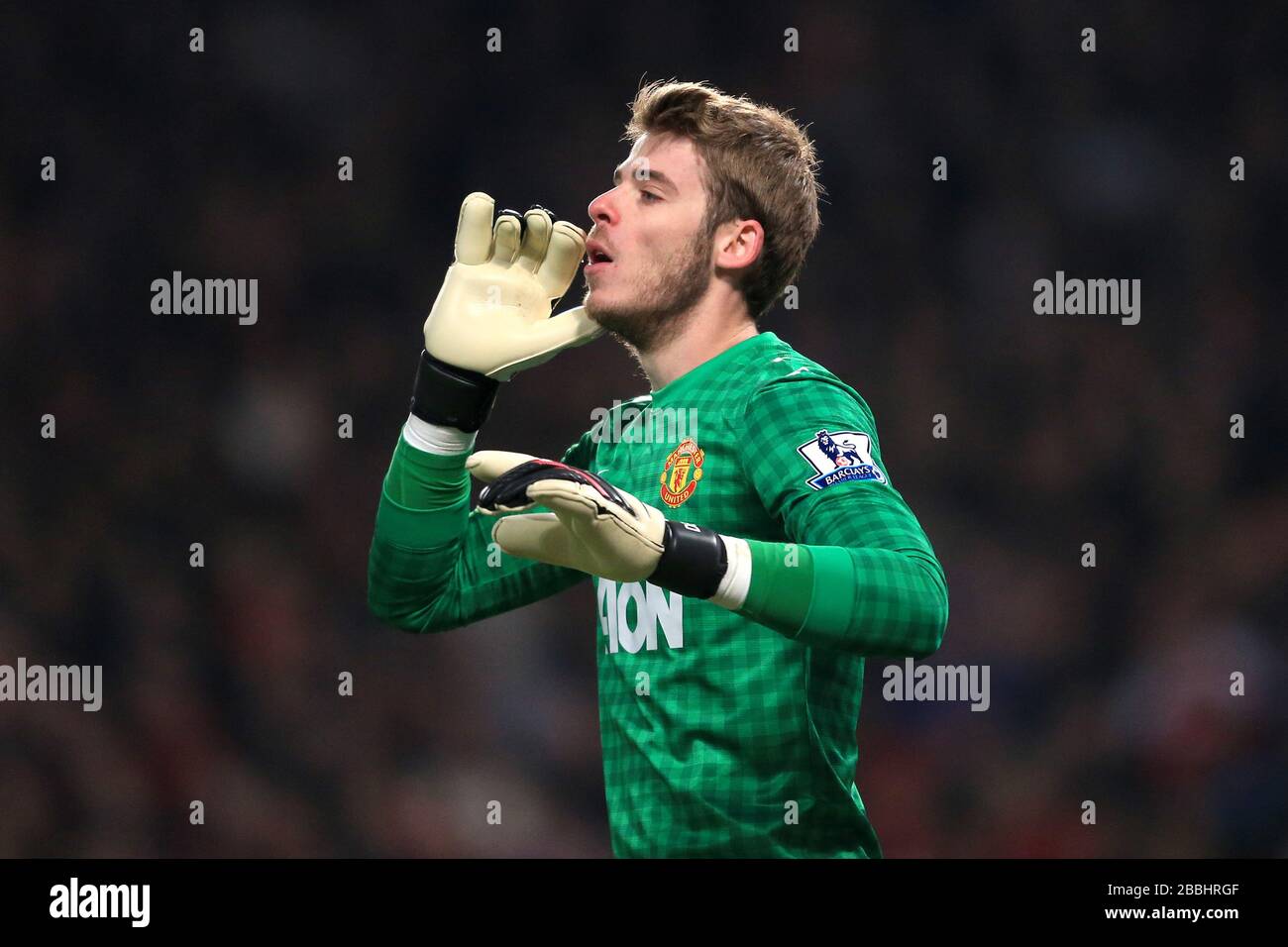 David De Gea, Manchester United goalkeeper Stock Photo - Alamy
