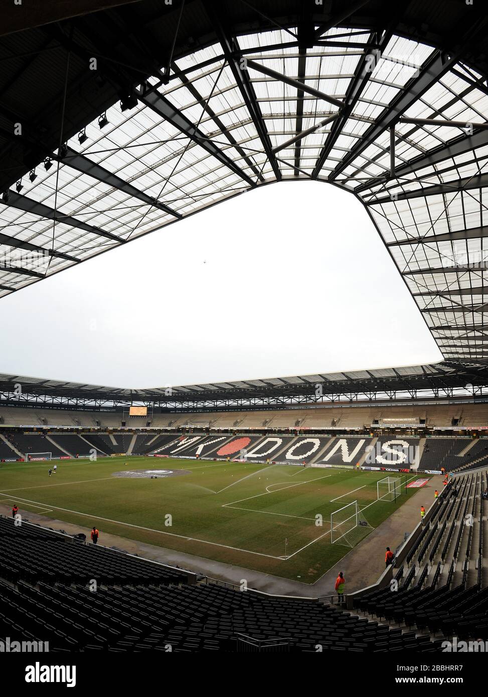 Mk dons general view hi-res stock photography and images - Alamy