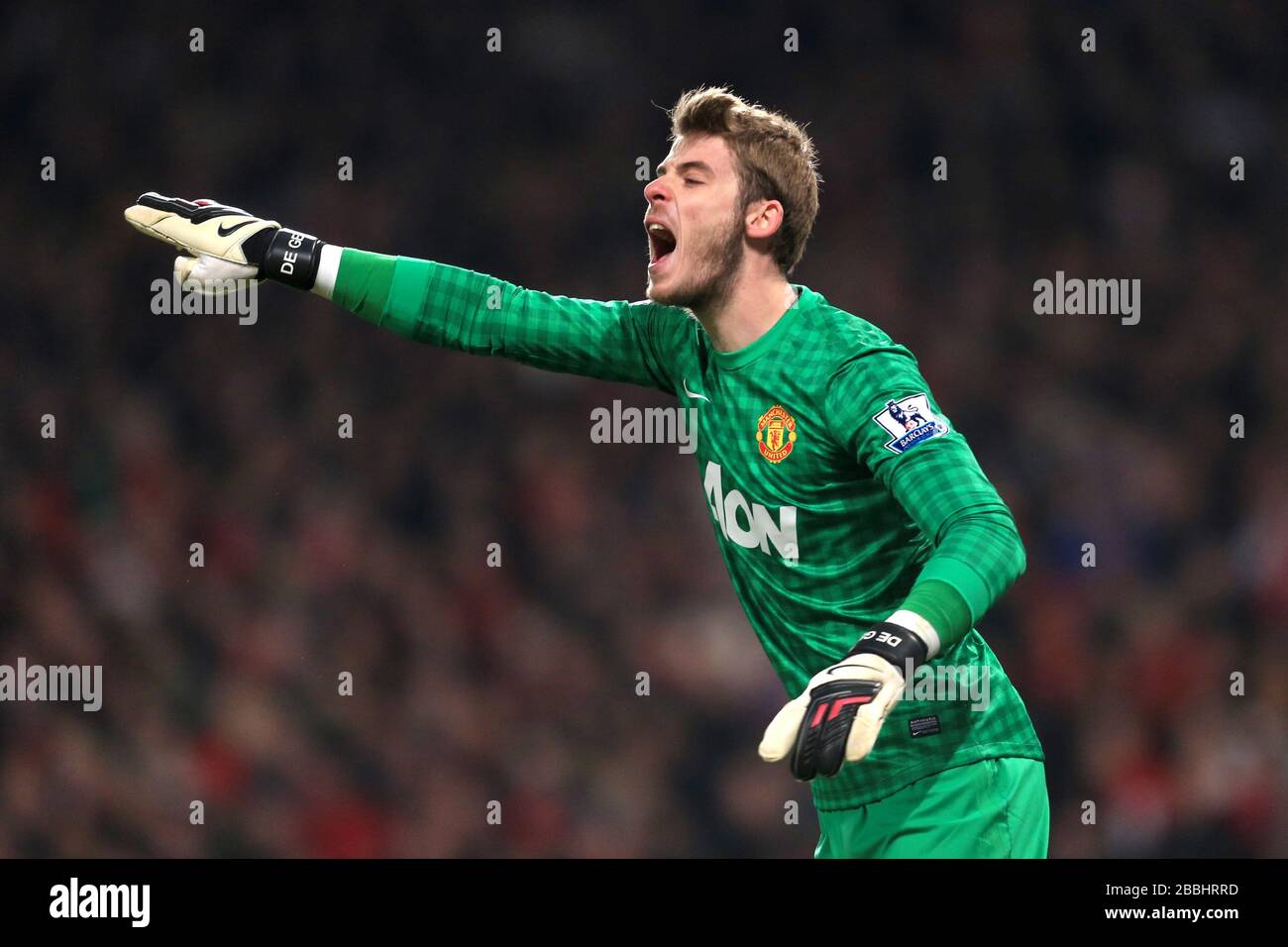 David De Gea, Manchester United goalkeeper Stock Photo - Alamy