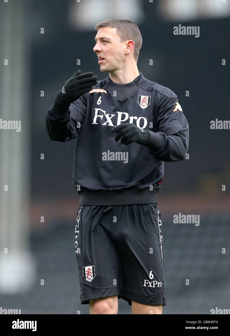 Chris Baird, Fulham Stock Photo - Alamy