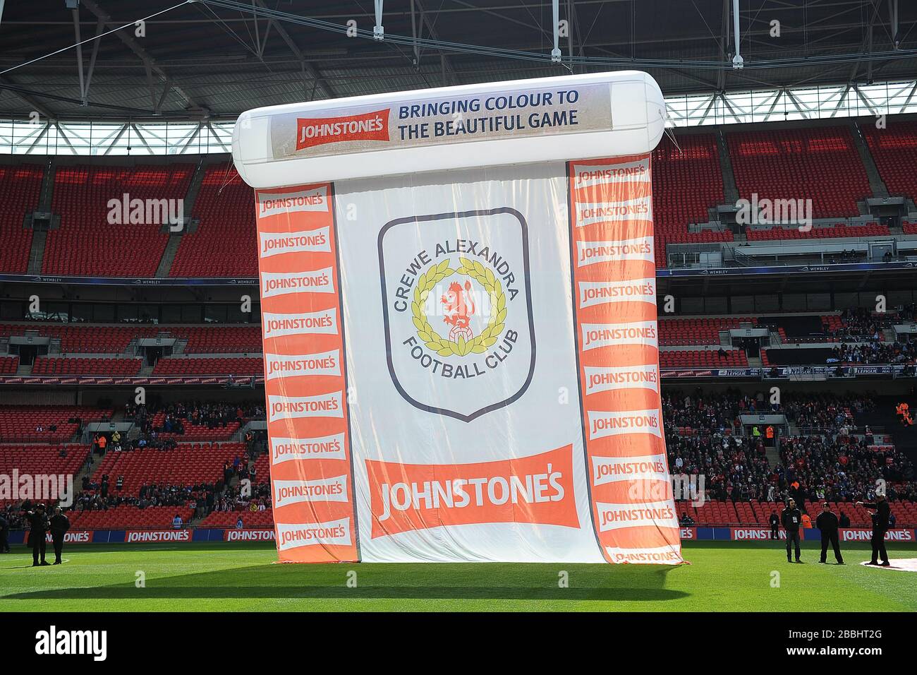 Crewe alexandra wembley hi-res stock photography and images - Alamy