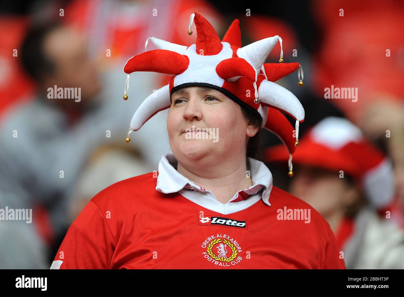 Crewe fan hi-res stock photography and images - Alamy