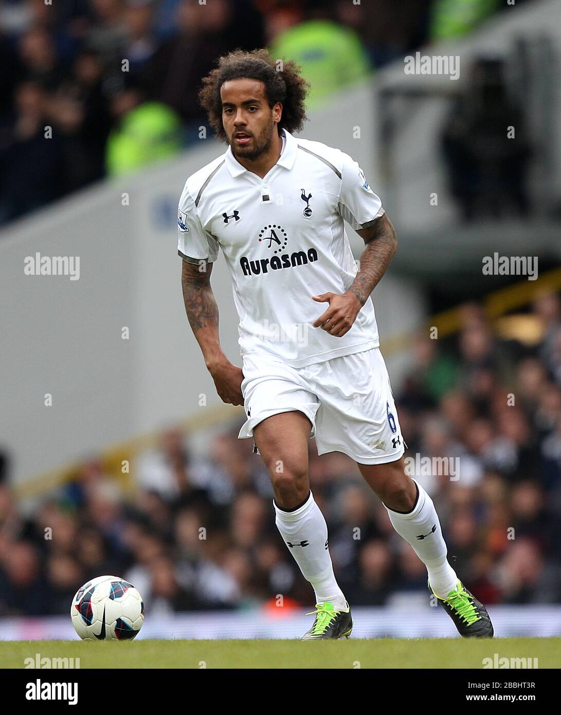 Tom Huddlestone, Tottenham Hotspur Stock Photo - Alamy
