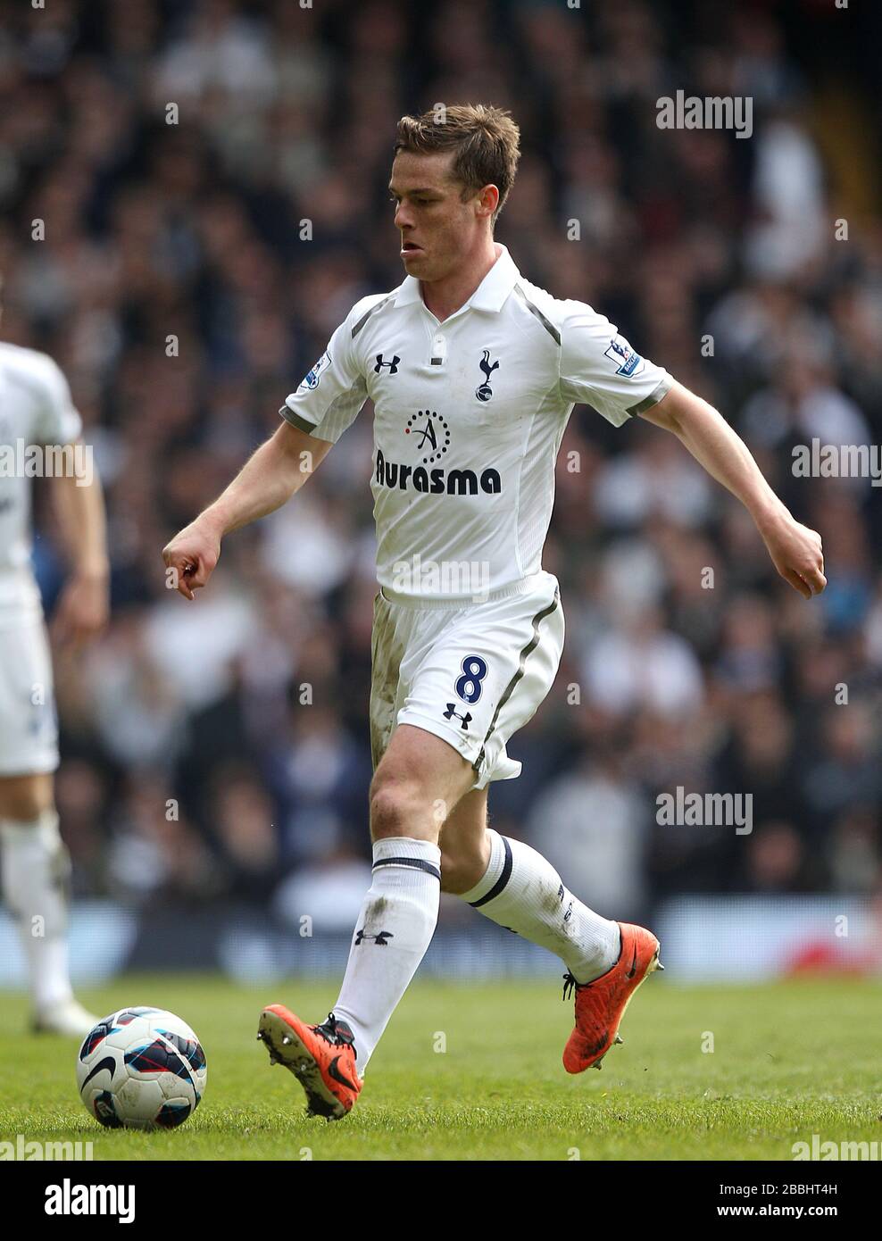 Scott Parker, Tottenham Hotspur Stock Photo - Alamy